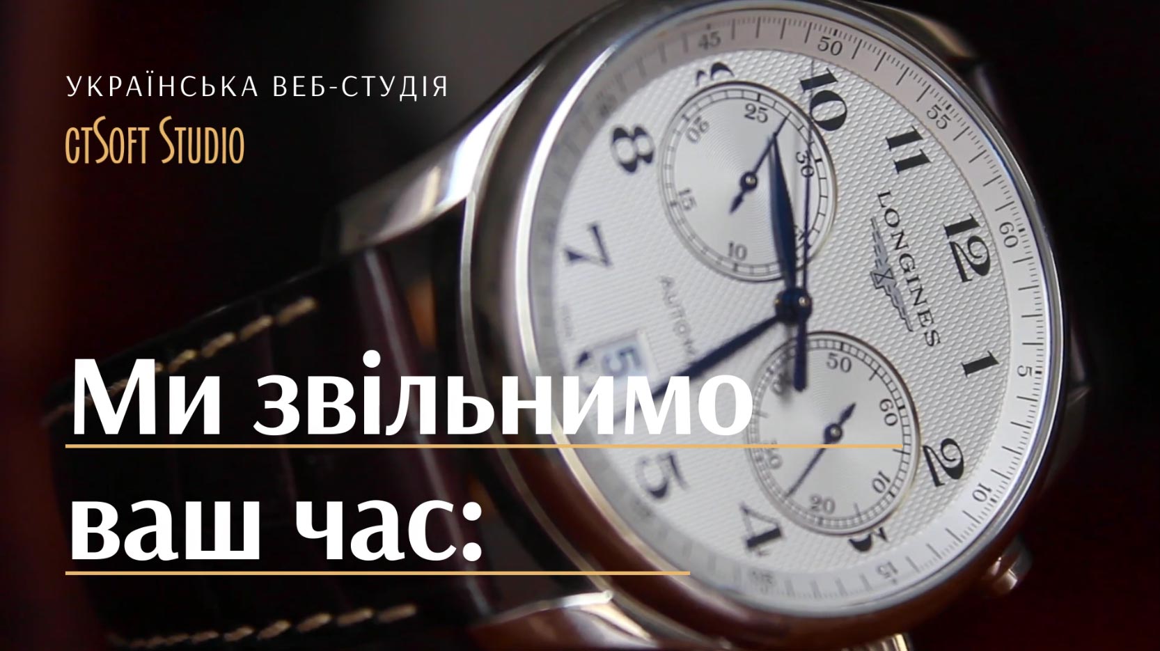 Сайти, які працюють - від української веб студії ctSoft Studio